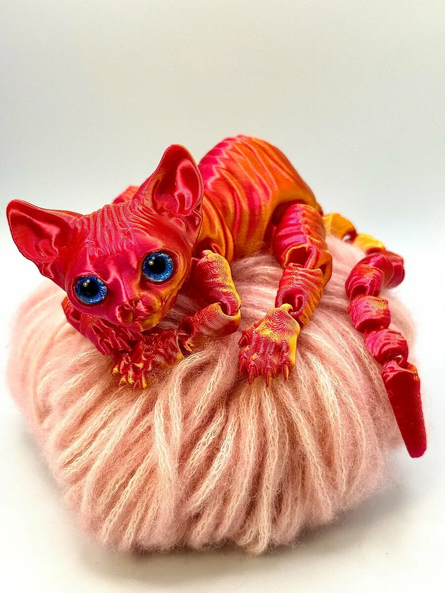 Фигурка подвижная Home&Misc "Сфинкс", антистресс, пластик, 25 см