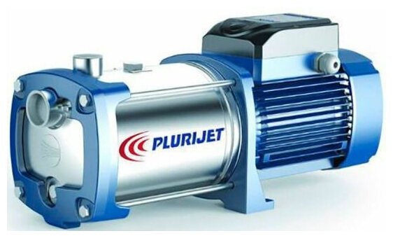 Самовсасывающий насос Pedrollo PLURIJET 6/200X, поверхностный для чистой воды
