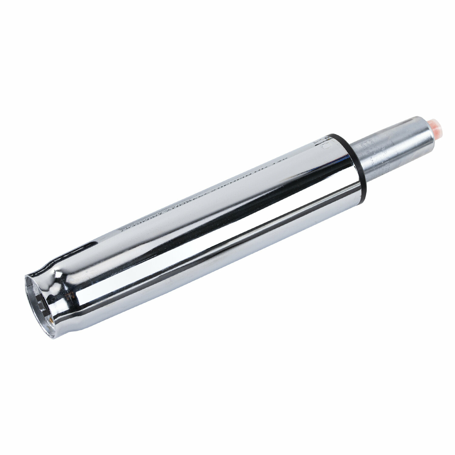 Упаковка 2 шт. Газлифт прочный BRABIX HD-140 стандартный, хром, в открытом виде 413 мм, d 50 мм, класс 4, 533078