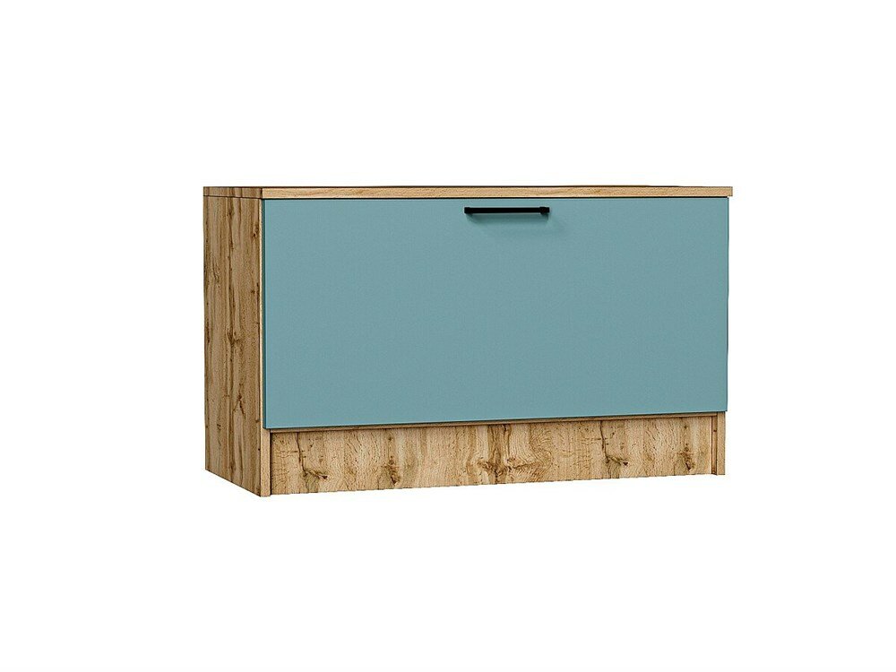 VVT Тумба Стиль ТБ-800 Дуб Вотан, Grey-green In 2S