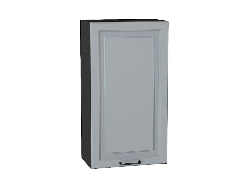 VVT Шкаф верхний с 1-ой дверцей Ницца Graphite, Magnum, 920, 500 В*Ш*Г 920*500*318, фасад МДФ Magnum, корпус Graphite Magnum