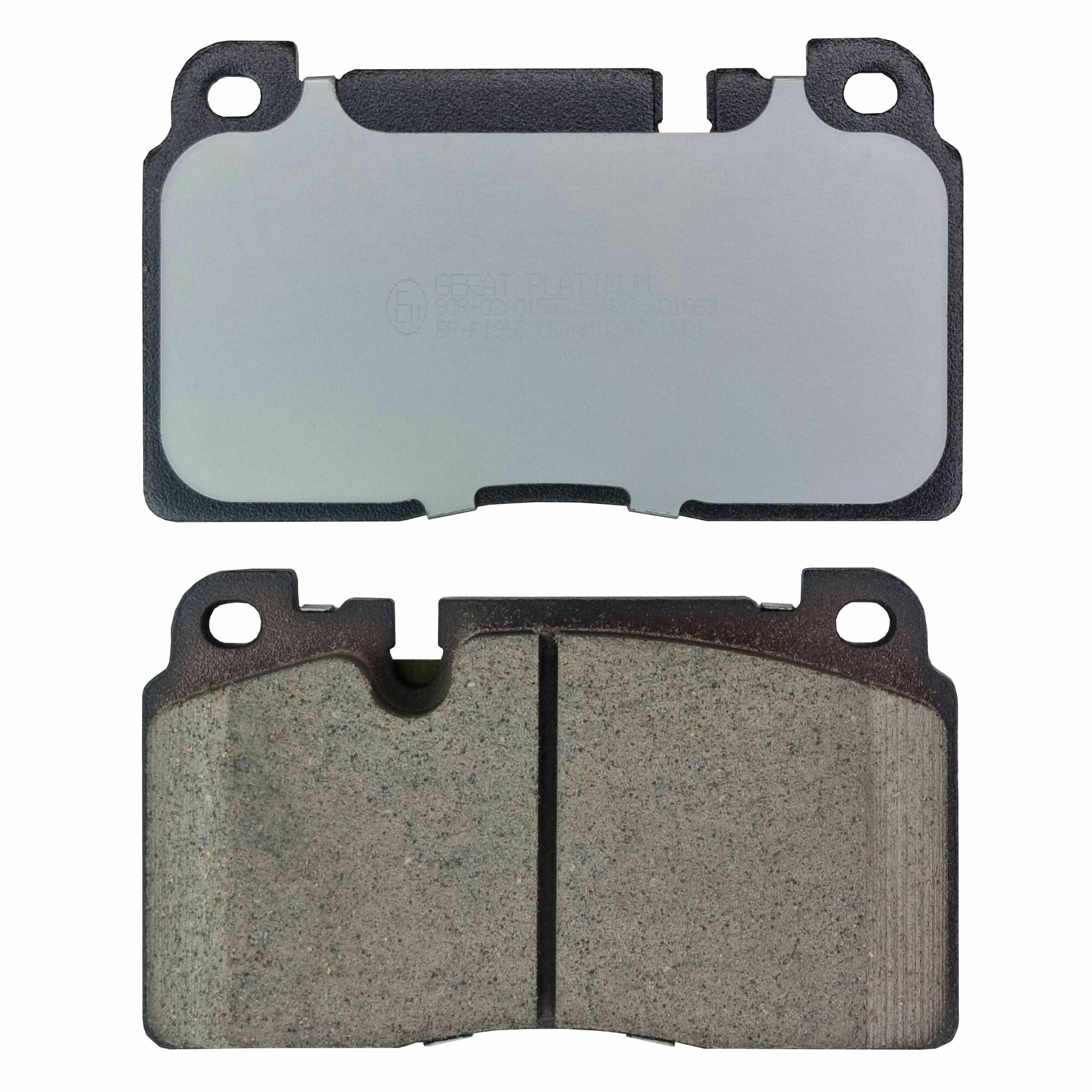 Тормозные колодки Gerat BP-F195C (передние) Platinum