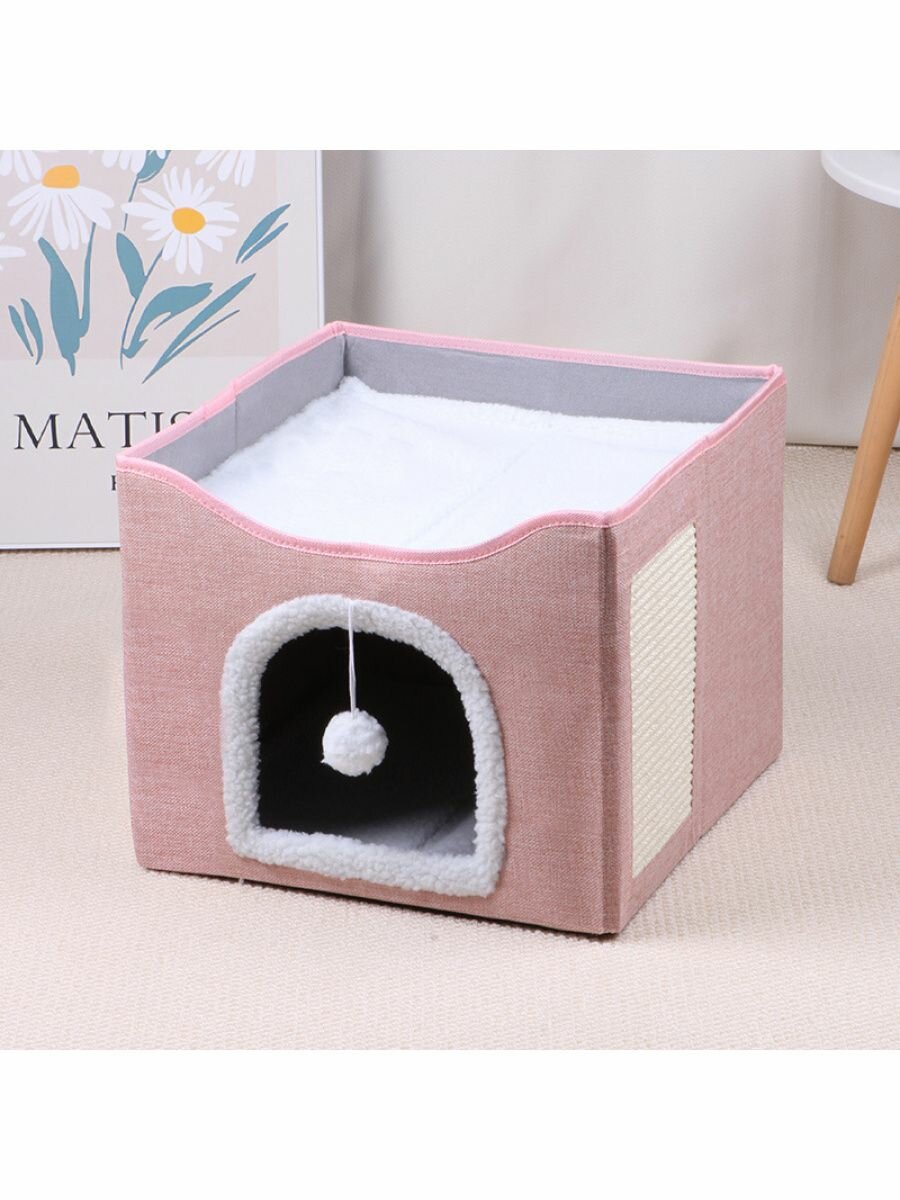 Складная Кровать Для Домашних животных: Комфортная И Удобная Котов И Собак