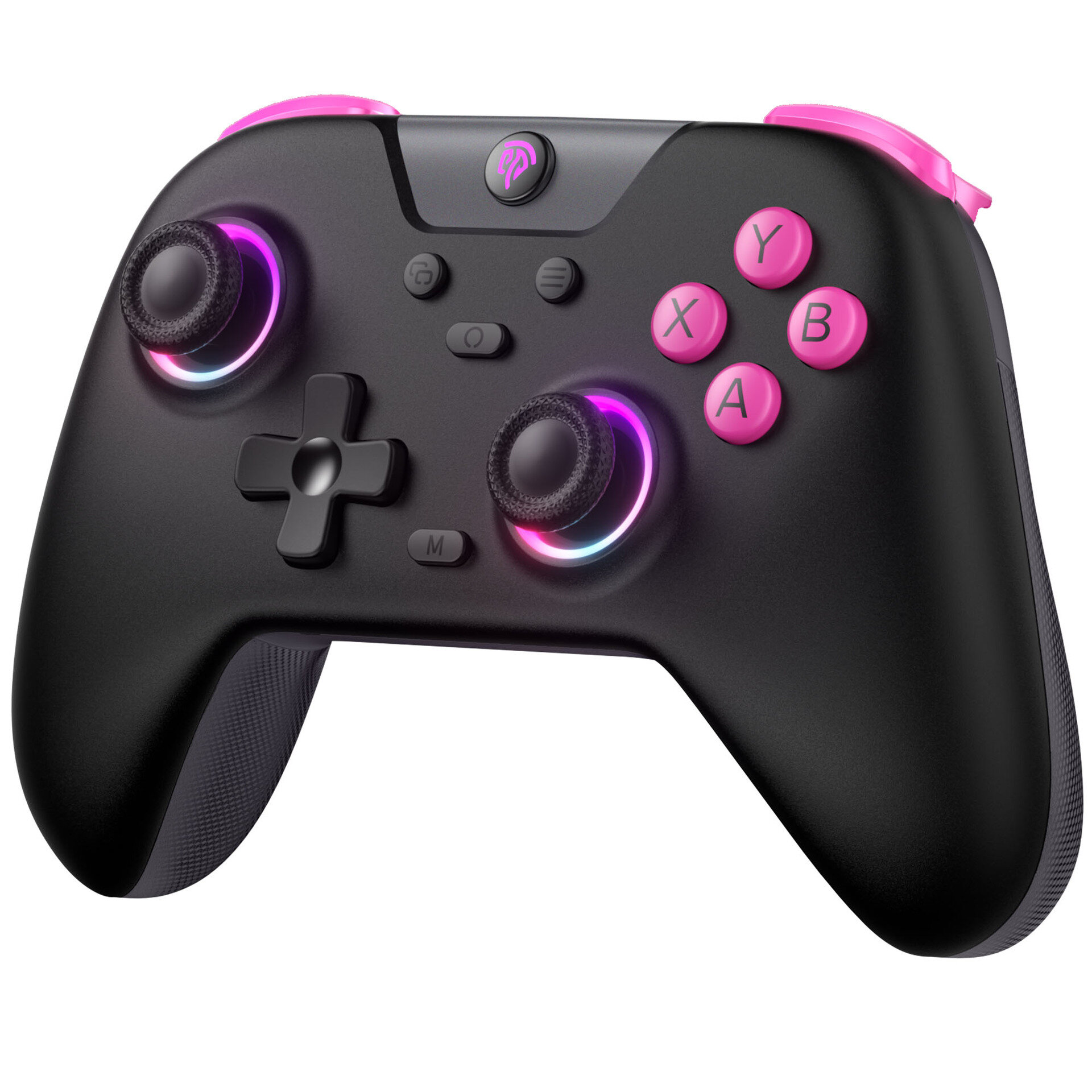 Беспроводной геймпад EasySMX X05 с RGB подсветкой, для ПК, Steam Deck, iOS, Android, датчики Холла, цвет серый (VG-C507)