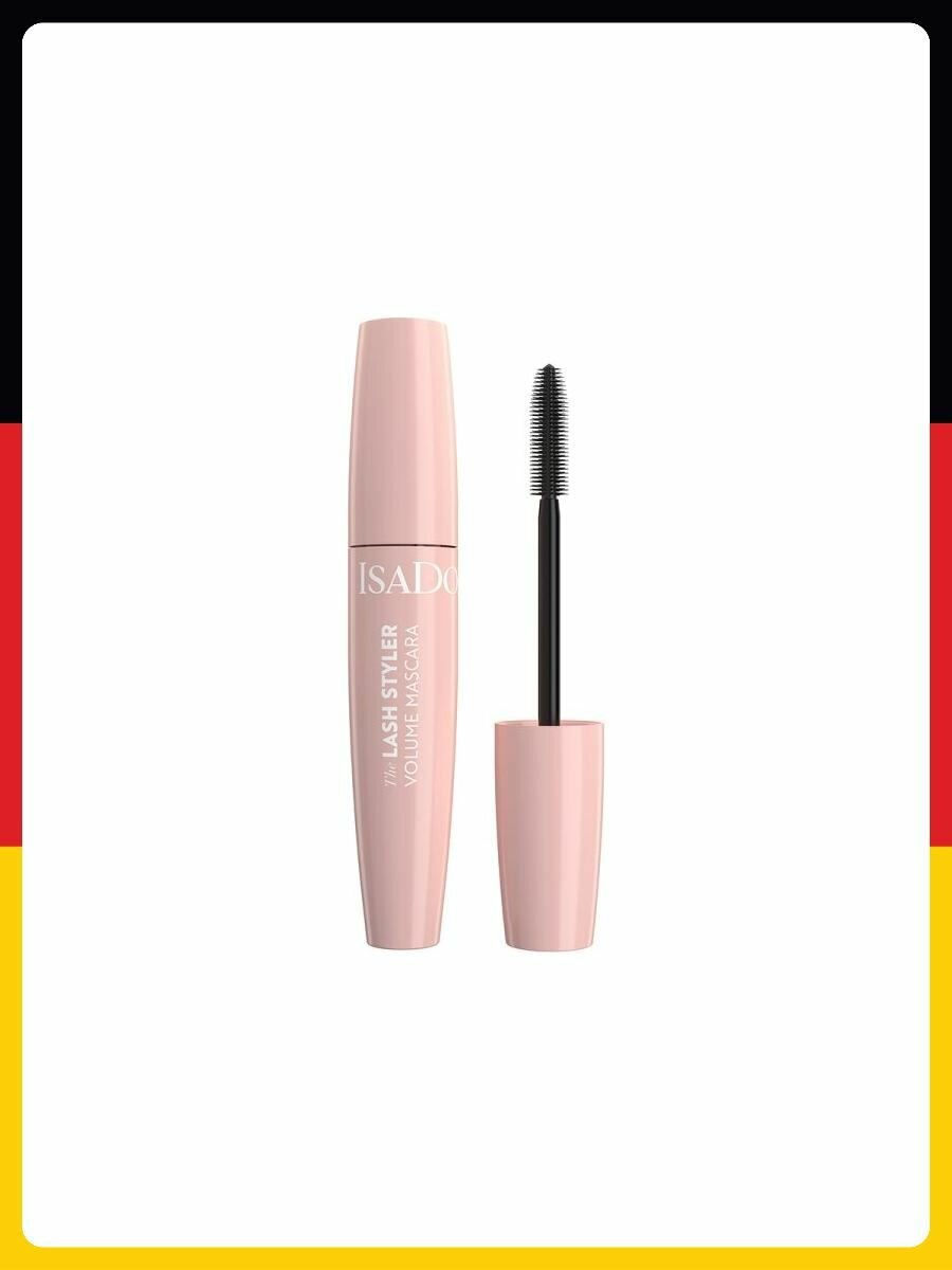 Тушь для ресниц ISADORA Lash Styler Volume Mascara Black 40 10 ml