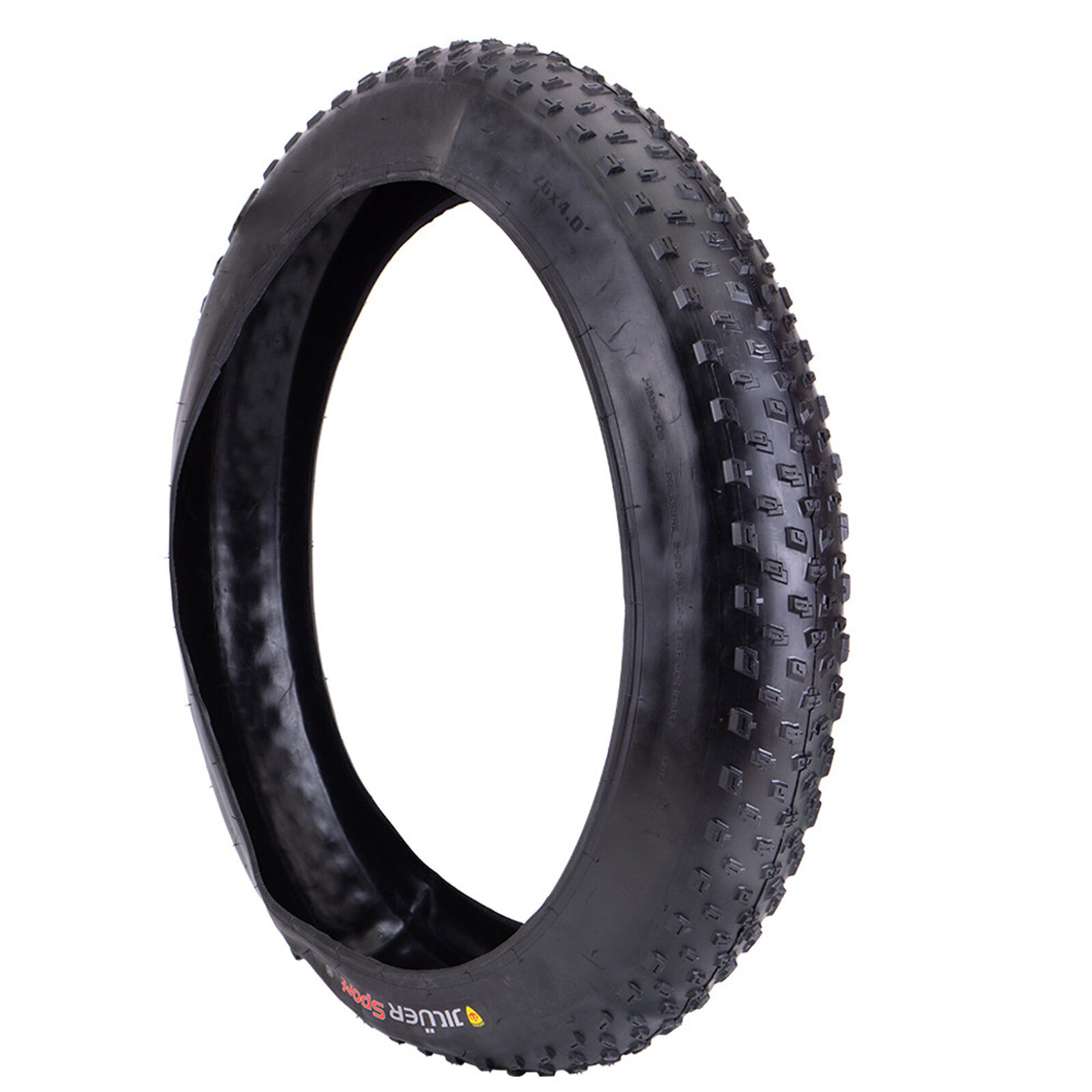 20 x 3.0 Inch Fat Bike Tire Rubber Folding Tires Snow Beach Bicycle Replacement