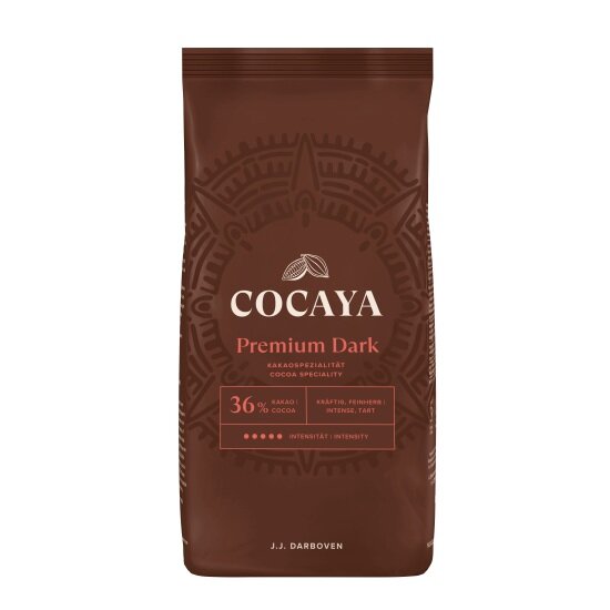 Горячий шоколад Cocayа Premium Dark содержание какао 36%, 1 кг