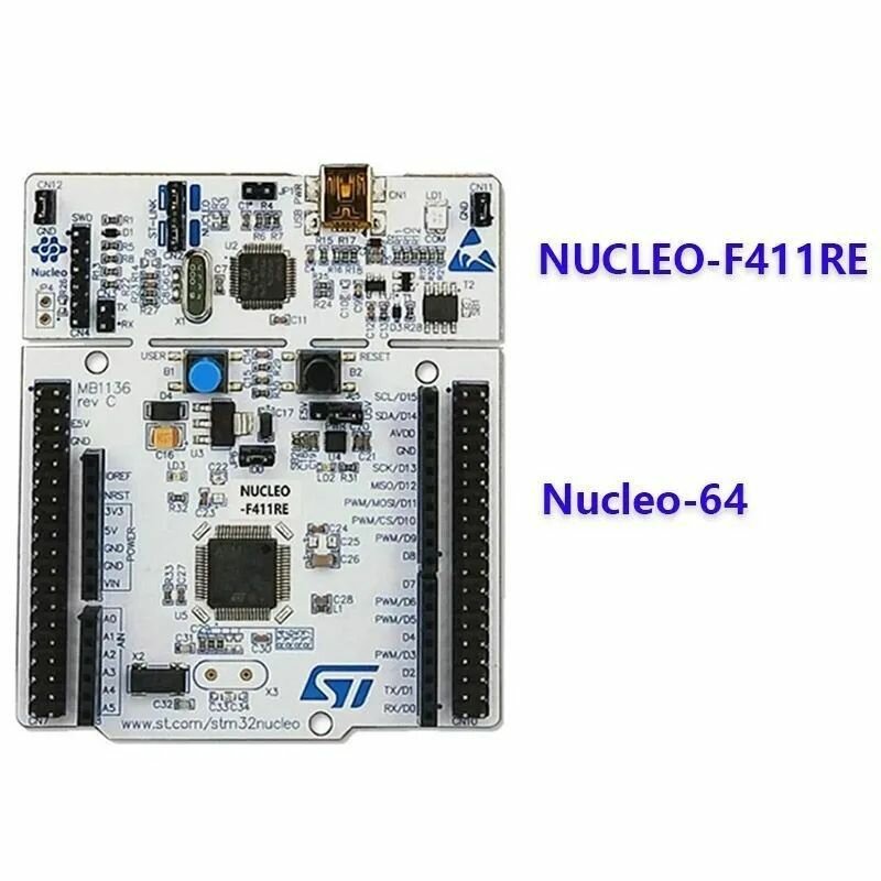 Модуль разработки NUCLEO-F411RE Nucleo-64 STM32F411RET6 ARM Cortex M4