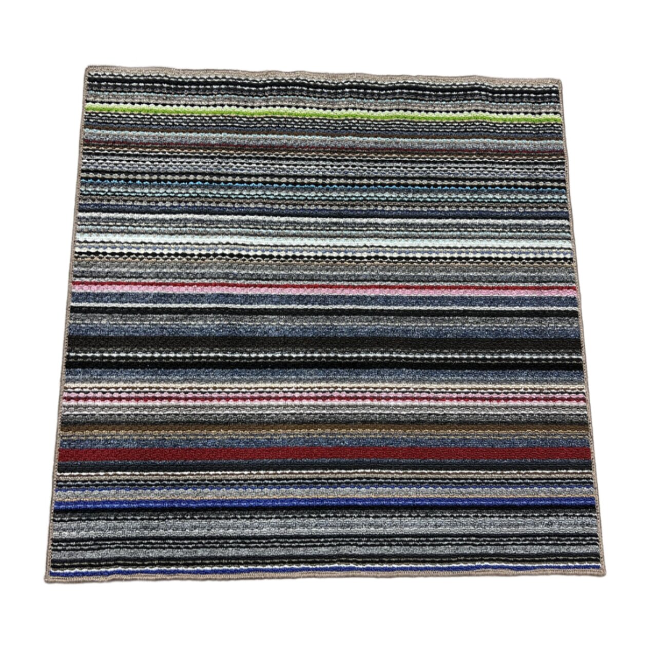 Niklеn коврик придверный на нескользящей основе, полипропилен, 47x77 см для прихожей