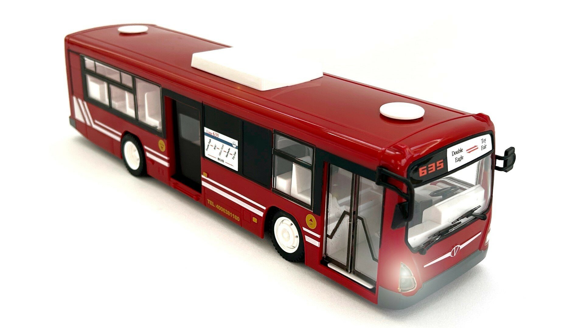 Радиоуправляемый автобус Double Eagles масштаб 1:20 - E635-003