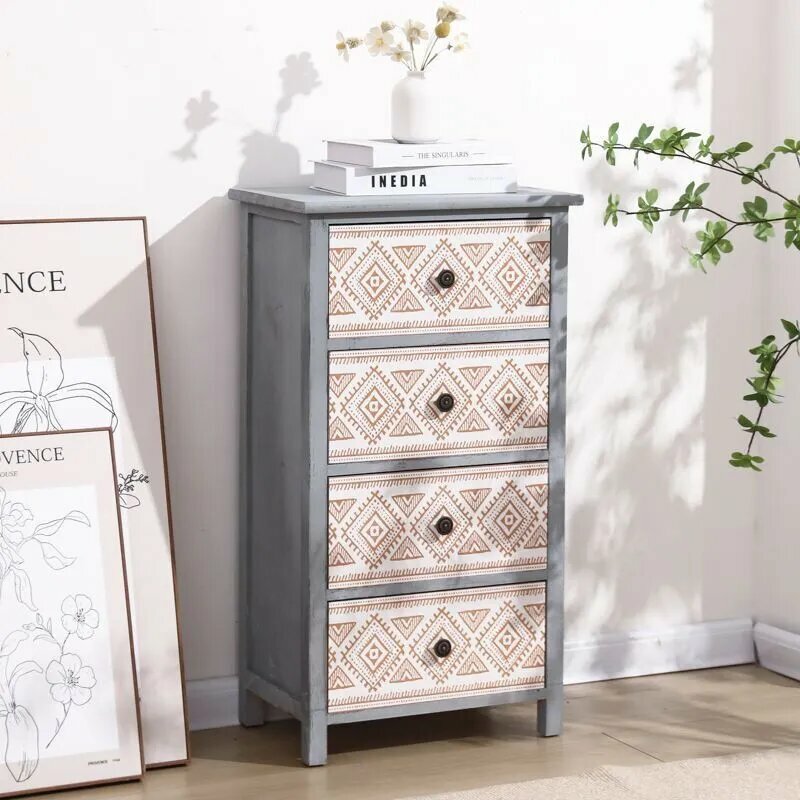 Комод, 4 ящ, 45х30x81.5 см