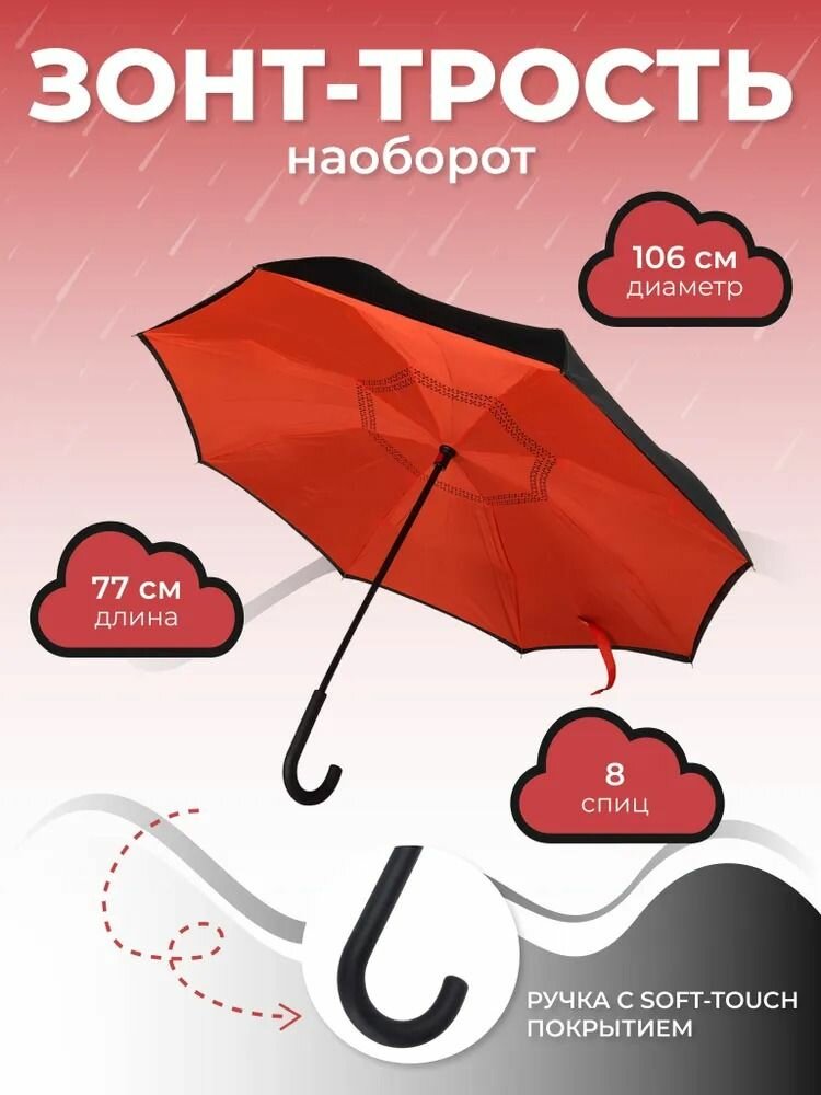 Зонт-трость