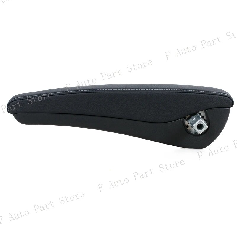 Складной подлокотник на переднее сиденье автомобиля, регулируемый винтовой кронштейн для Mercedes-Benz V-Class W447 Vito V250 V260 2015 2016 2017 2018-2021 black left