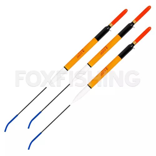 Поплавок Expert 202-53 2гр. 18см. 3шт. антенна 4,7мм. /цв. Красный