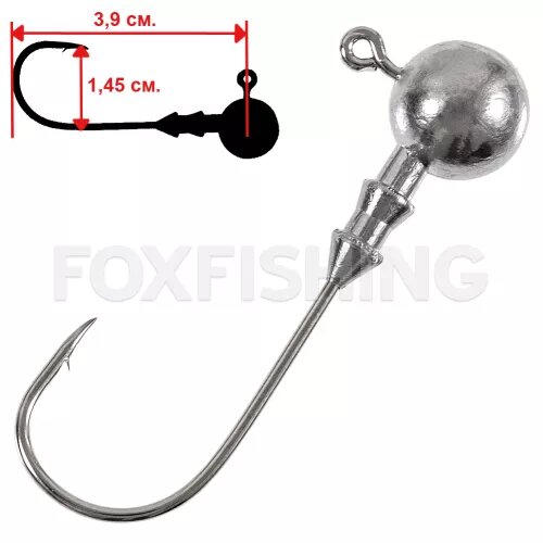 Джиг головки Trigger Baits Aberdeen №3/0 17гр. 5шт.
