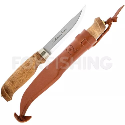 Нож Marttiini Traditional LYNX LUMBERJACK STAINLESS лезвие: 11см. #127015
