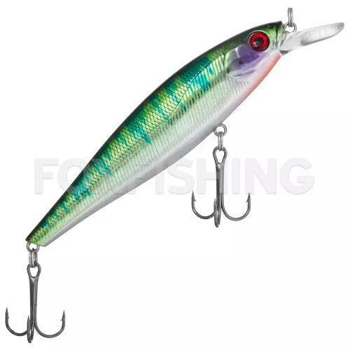 Воблер GC (Grows Culture) Balisong Minnow 100SP 10см. 17,5гр. #24 до 2м. suspending