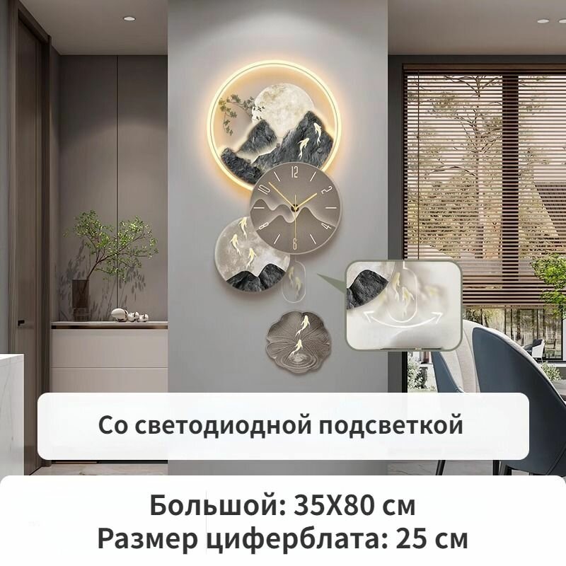 Настенные часы — фото 1