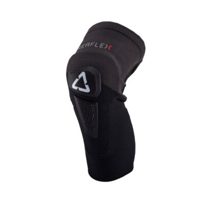 Наколенники подростковые Leatt ReaFlex Hybrid Junior Knee Guard (Black, OS, 2026 (5024061060))