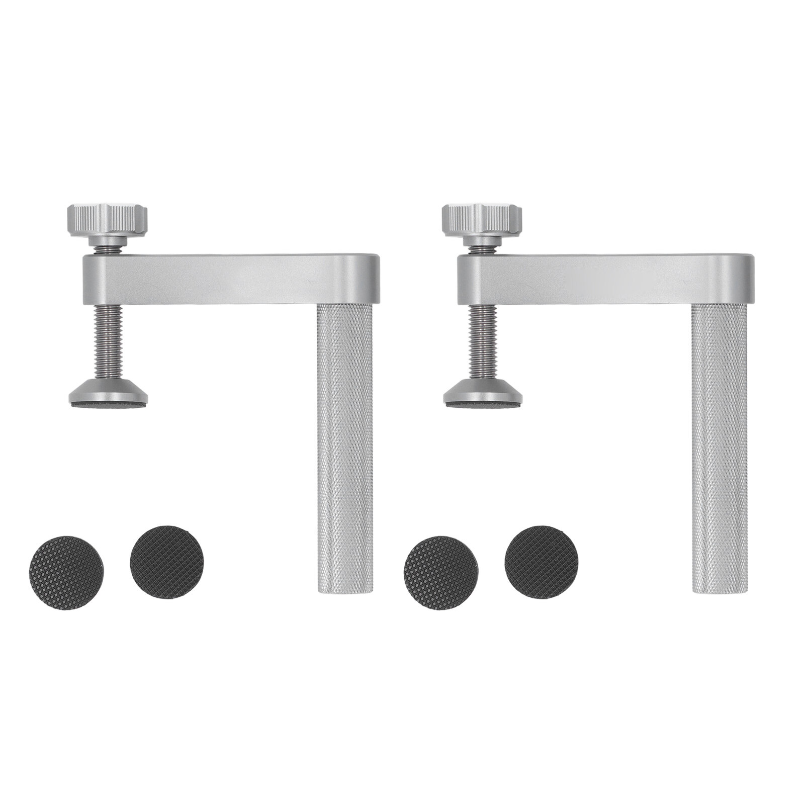 2 шт. алюминиевые зажимы-упоры (19 мм) для верстака