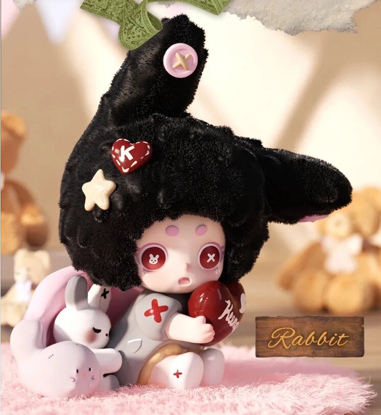 TICIFY Keeno MYSTERIOUS TREASURE фигурка, Rabbit, 12-16cm