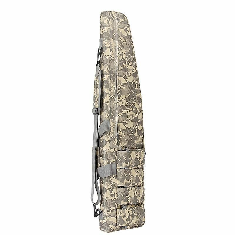 Многофункциональная сумка для оружия Tactical120CM Heavy Gun Slip Bevel Carry Rifle Case Охотничье ружье Защитный чехол