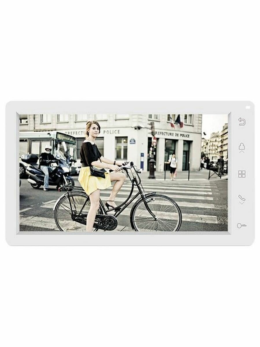 Монитор видеодомофона Amelie HD SE (White)