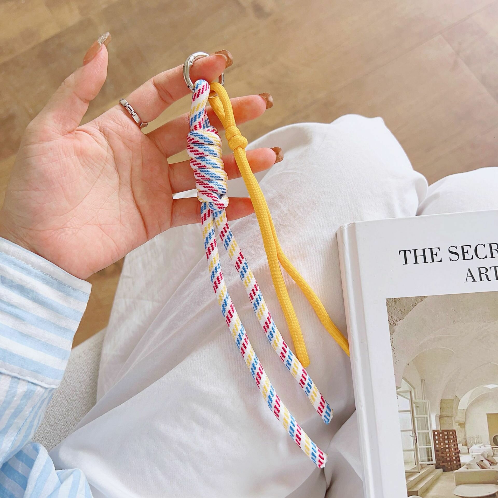 Брелок-подвеска 3BBDS, для телефона, бежевый