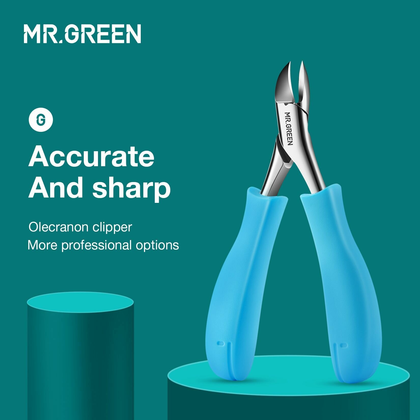 MR.GREEN Кусачки для ногтей ножницы для ногтей инструменты для педикюра и маникюра набор Нержавеющая сталь