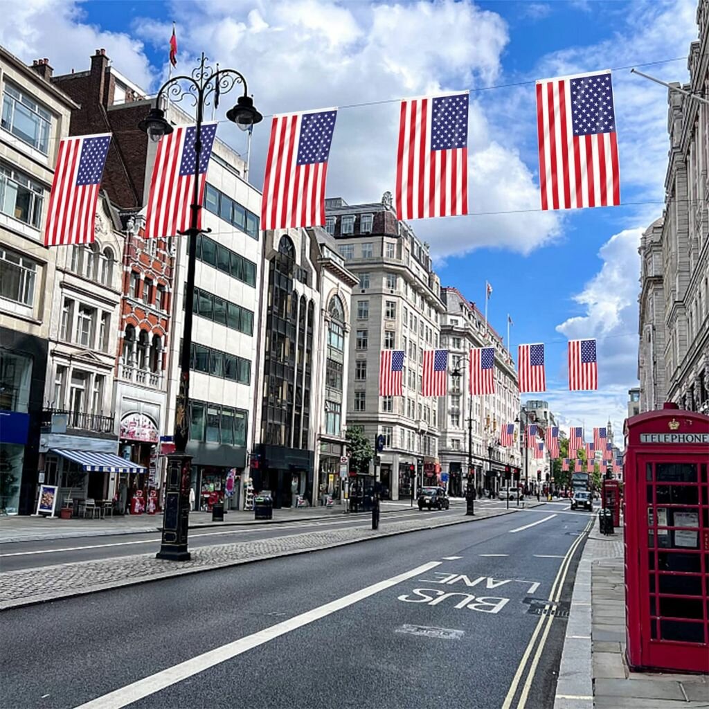 Флаг США для Дня Независимости