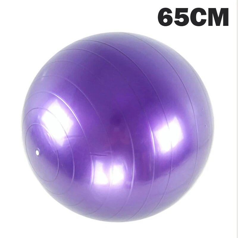 FITSHAPE MD0191s55 мяч для йоги Фиолетовый, 65CM Purple