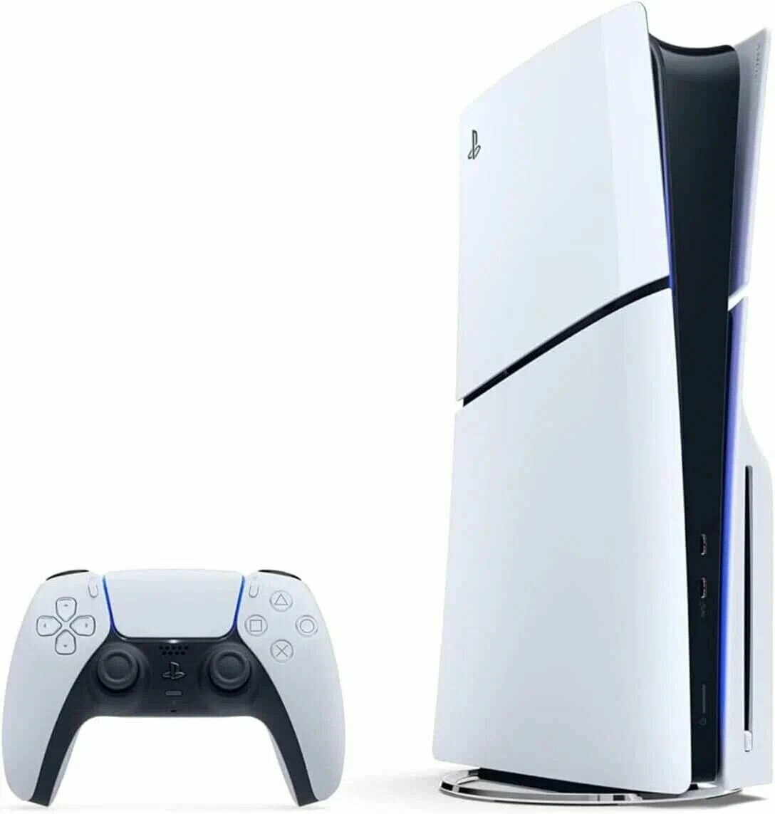 Игровая консоль Sony PlayStation PS5, Slim, с дисководом, 1TB, белая