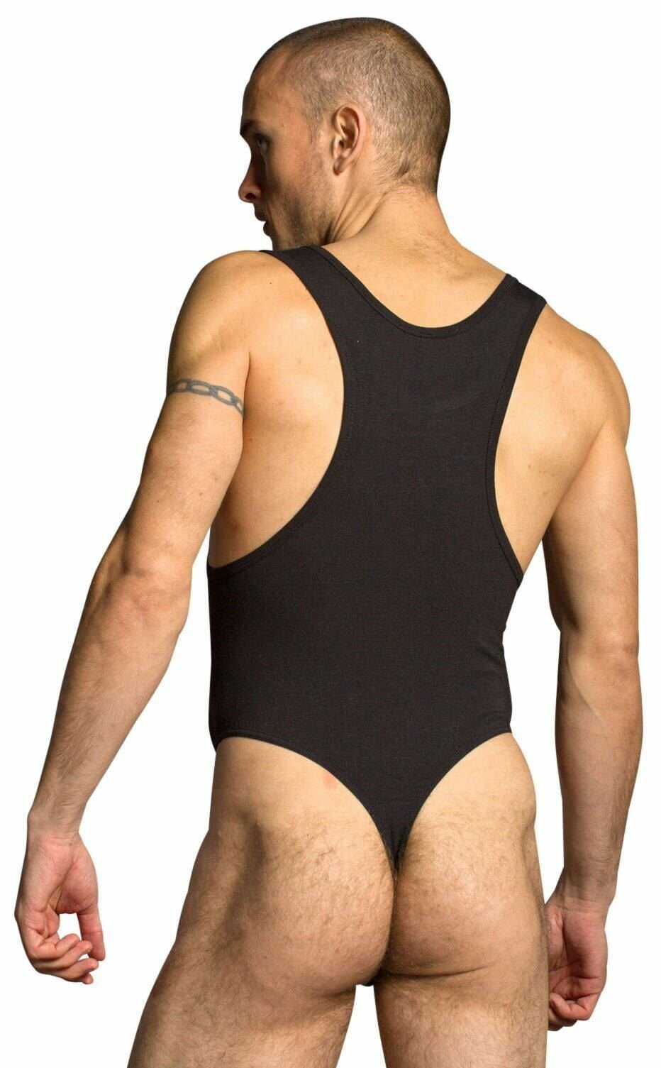 Мужское боди-стринг Doreanse Modal Sport, Doreanse, черный, L