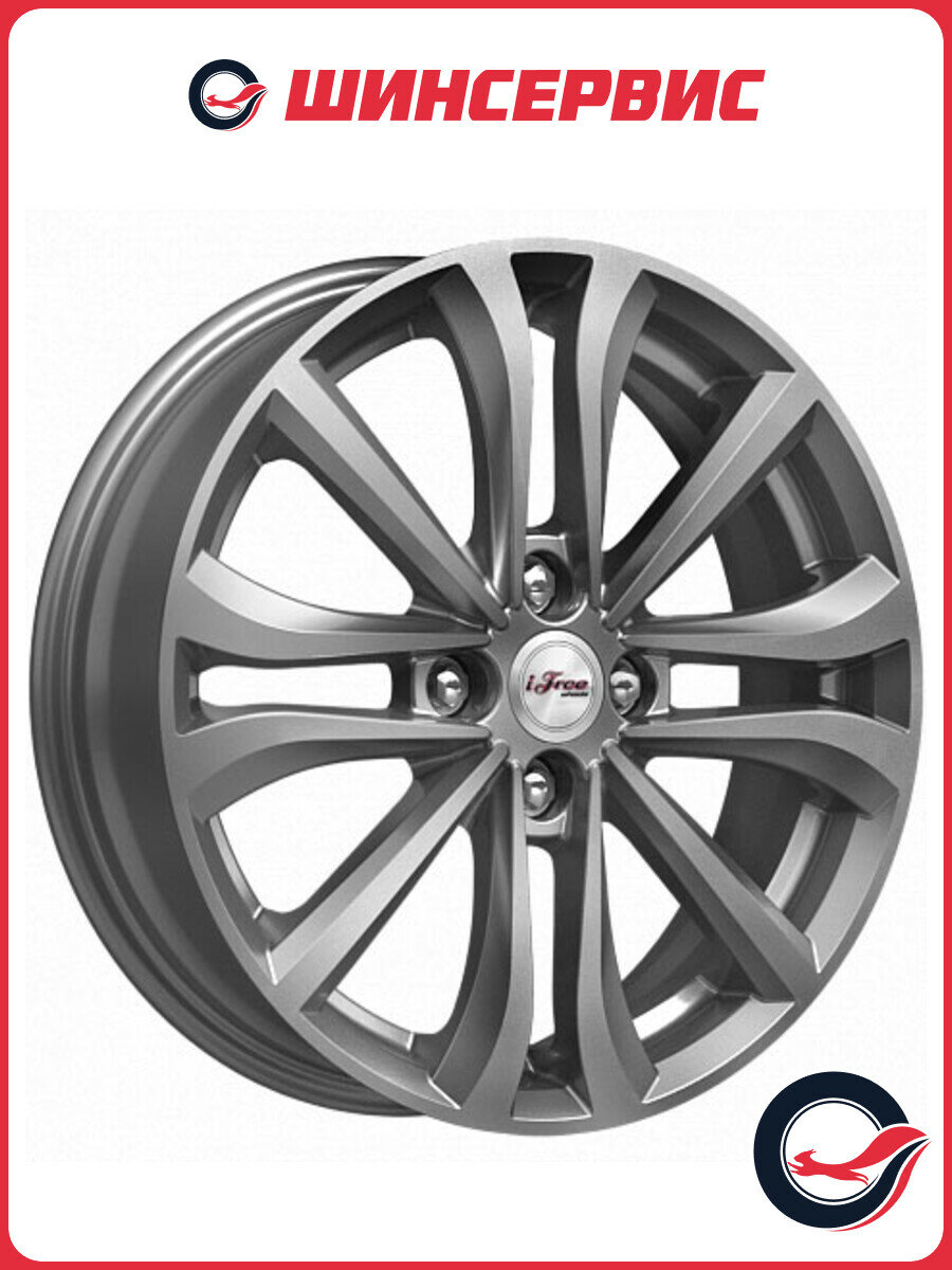 Литой диск IFree Панган R16x6.0J 4x100 ET45 ЦО60.1