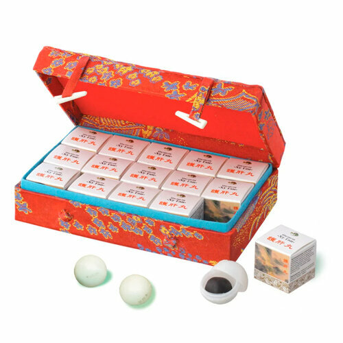 Ху Ган / Hugan Wan 15 пилюль по 2.5 гр