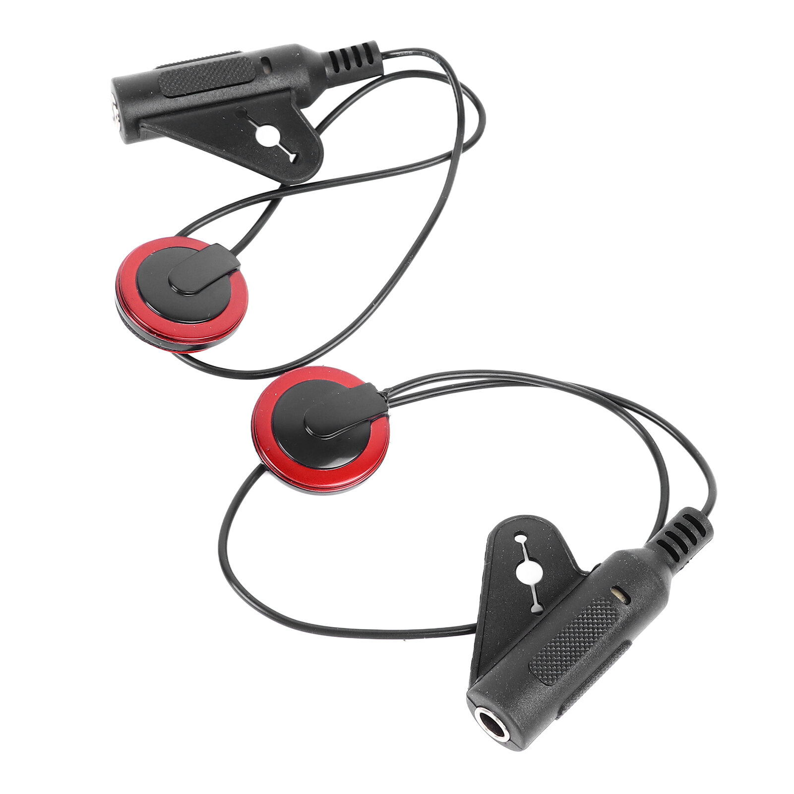 Пьезоконтактный микрофон, звукосниматель, эквалайзер, детали электрогитары для скрипки, банджо, мандолины, укулеле, красный