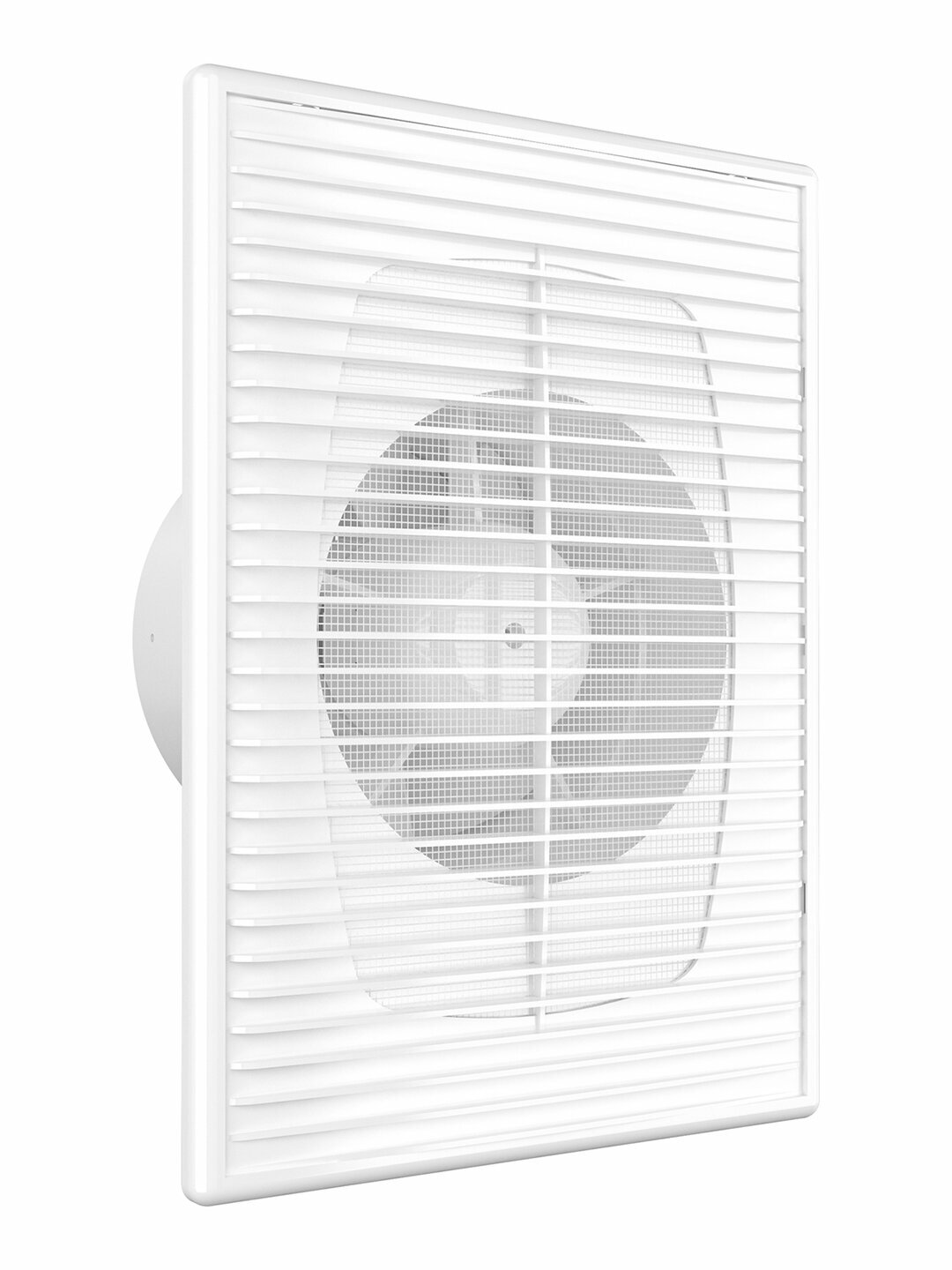 Вентилятор накладной B D125 сетка обр. клапан AURAMAX