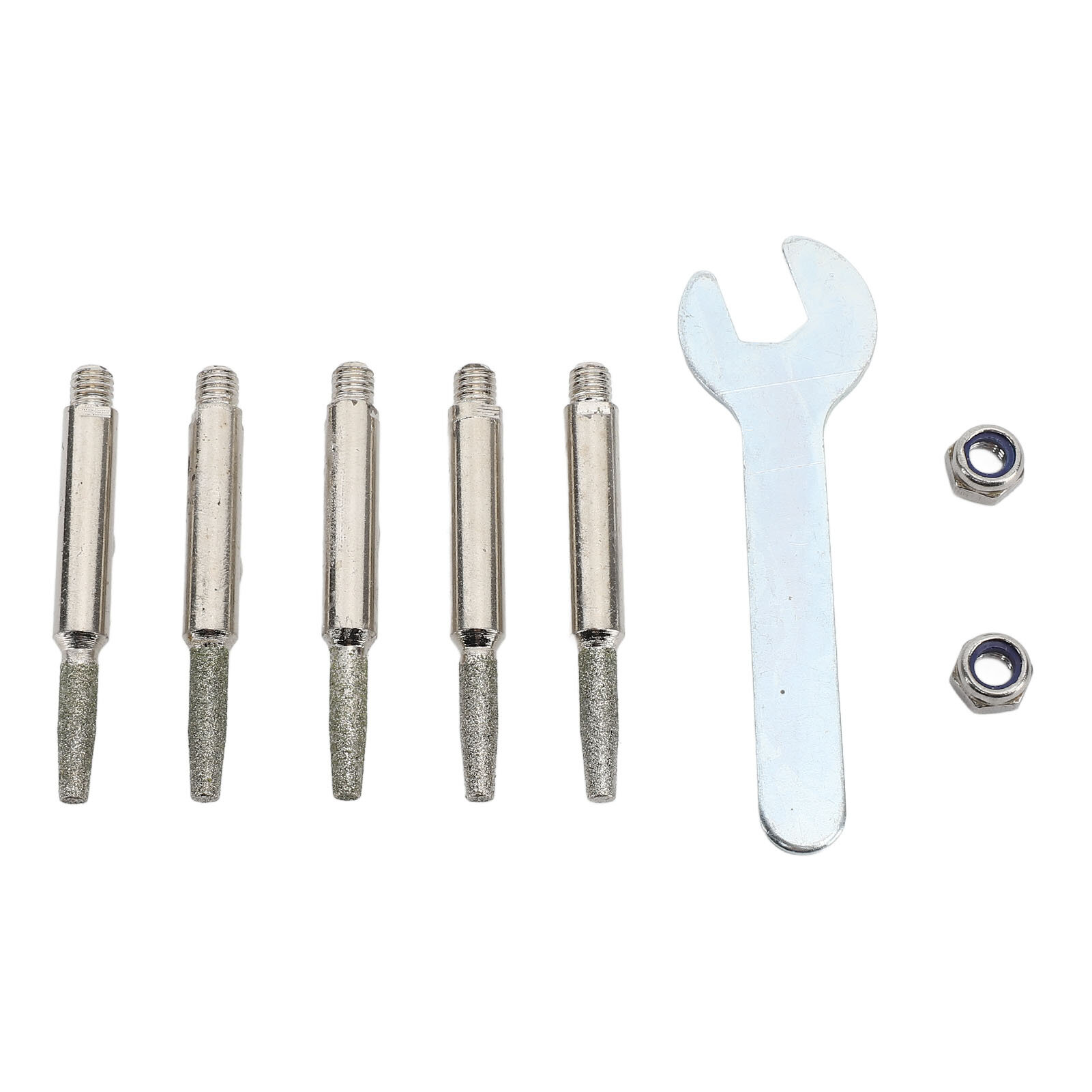 Камней для заточки цепных пил, высокопрочный напильник для заточки цепных пил