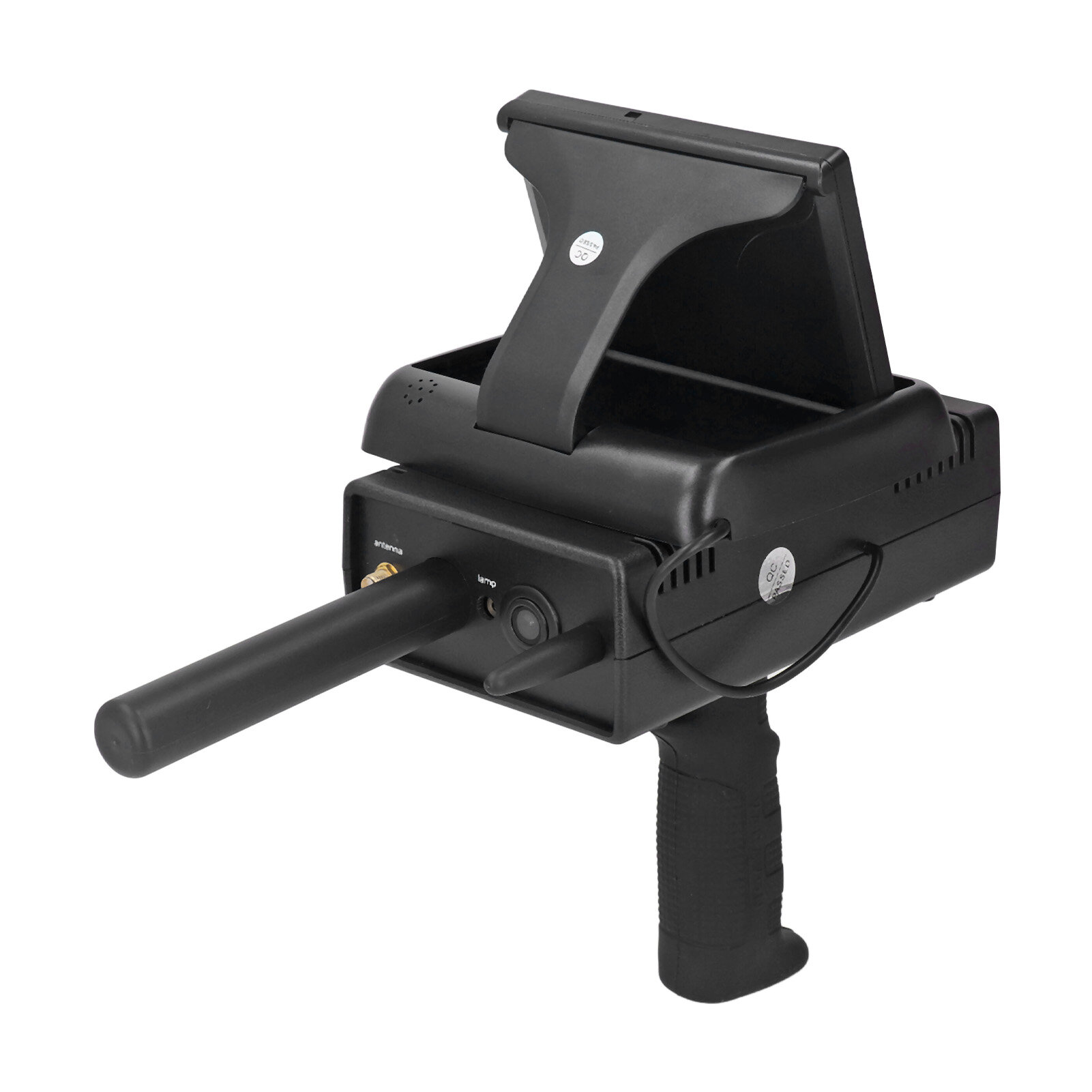 Металлоискатель сверхдальнего радиуса действия 3D Профессиональный высокоточный металлоискатель со складным экраном AC100–240V UK Plug