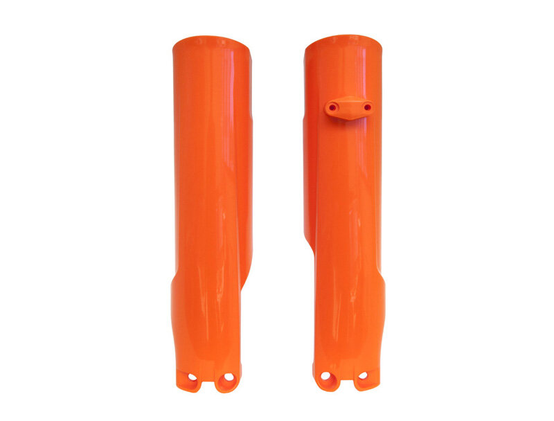 Защита вилки RTech KTM SX125-300 23-24 оранжевая RTech R-PSKTMAR0093