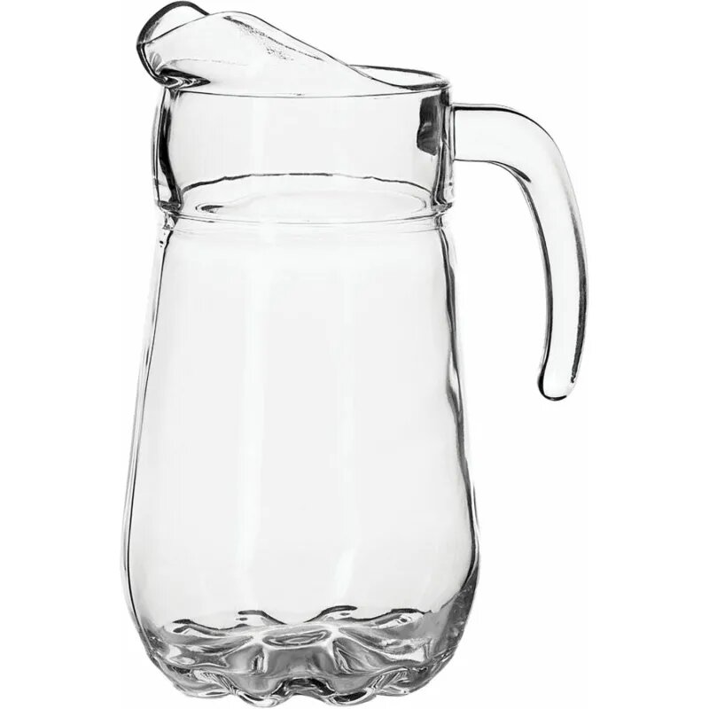 Кувшин 1,35 л. d=110 мм. h=230 мм. Сильвана 6шт/уп (3482) Pasabahce 1824969