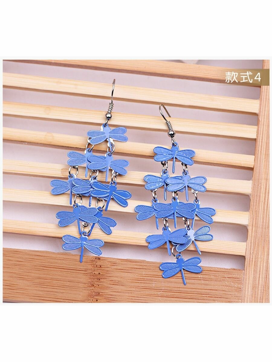 Серьги, эмаль