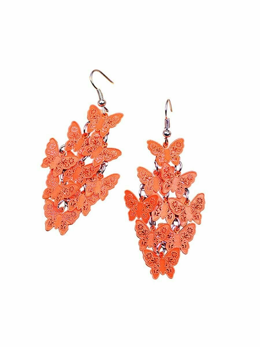 Серьги, эмаль