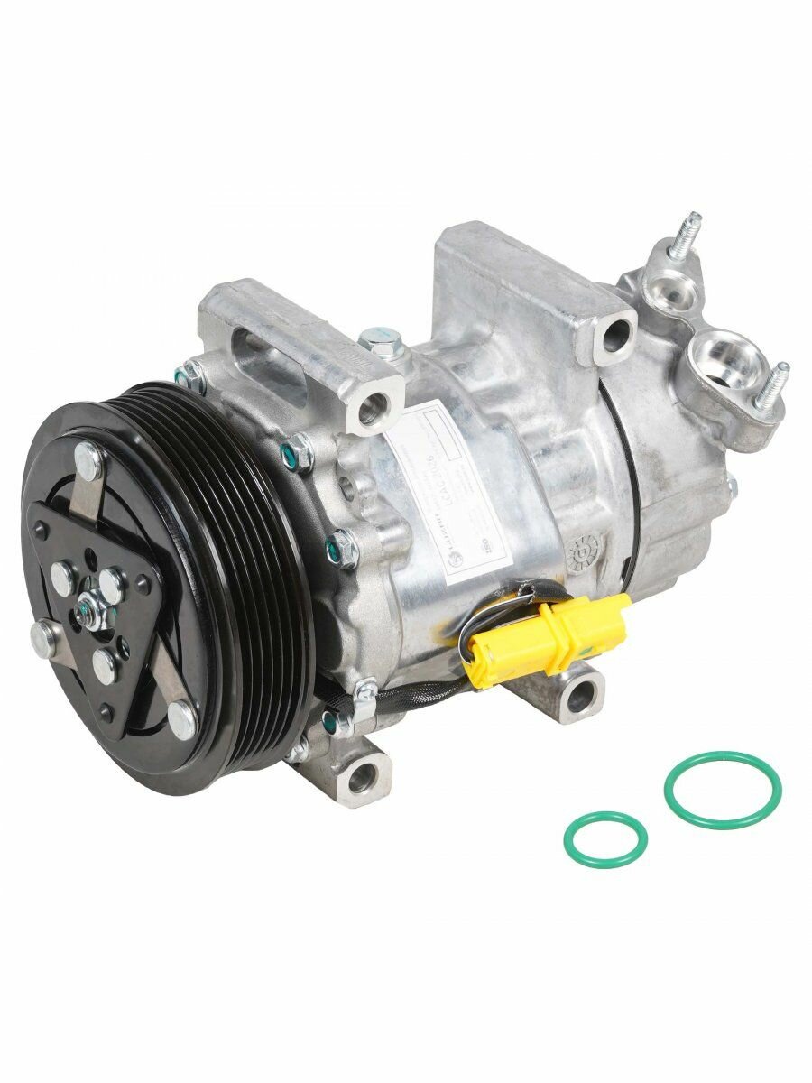 Компрессор кондиционера LUZAR LCAC2026 для Peugeot 206, 307