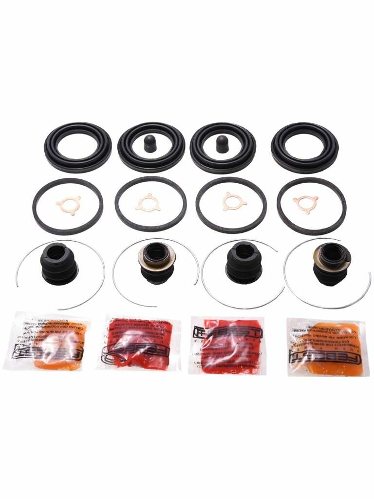 Ремкомплект суппорта тормозного переднего (на обе стороны) для автомобилей LEXUS, TOYOTA 0175-JZS147F FEBEST