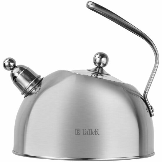 Чайник Taller Инесс 2.5 л, нерж. сталь (TR-11374)