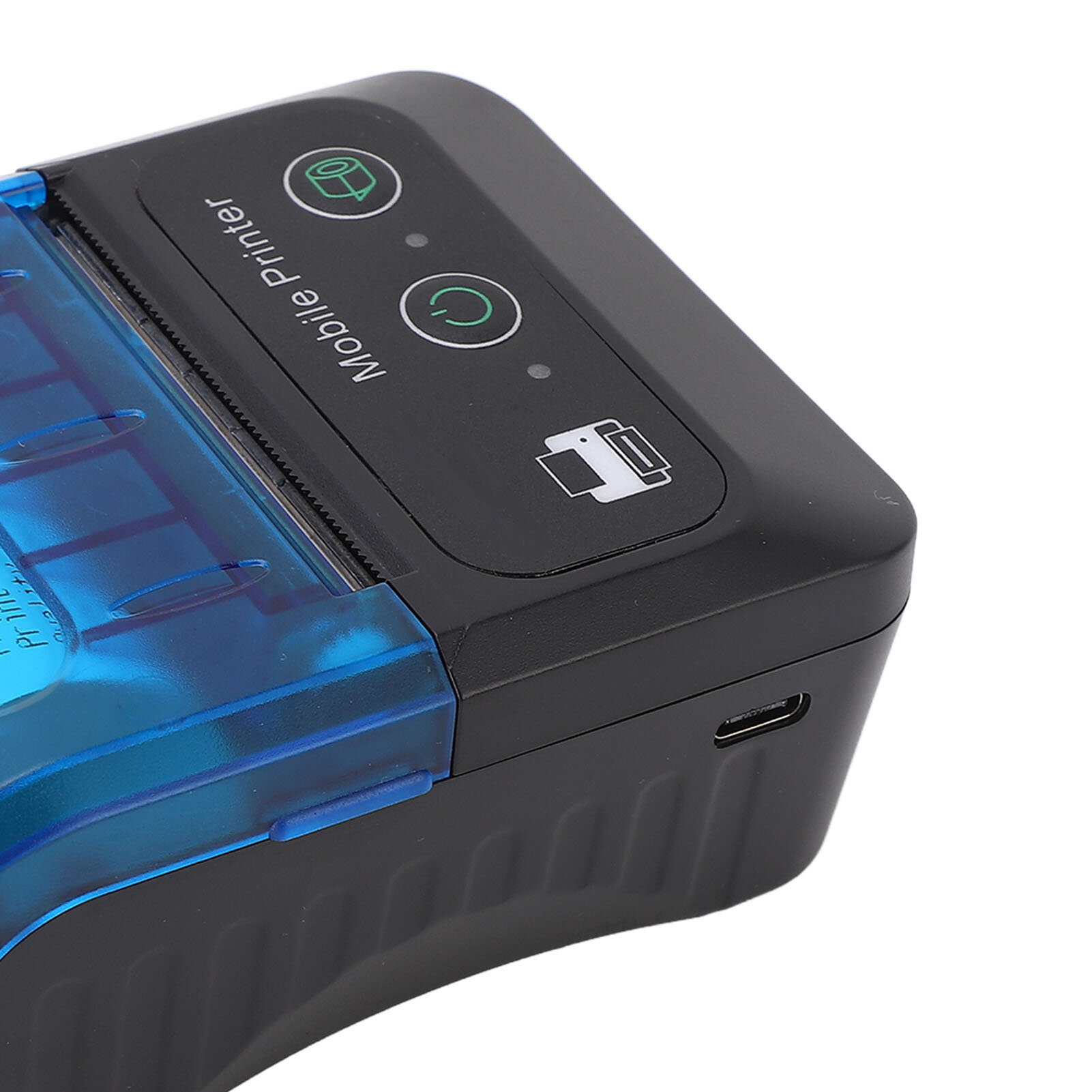 Термальный принтер 2in термопринтер этикеток ширина 203DPI 80mm/s 58mm для дома