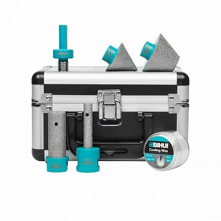 Набор алмазных фрез для УШМ M14 BIHUI DBDFS6