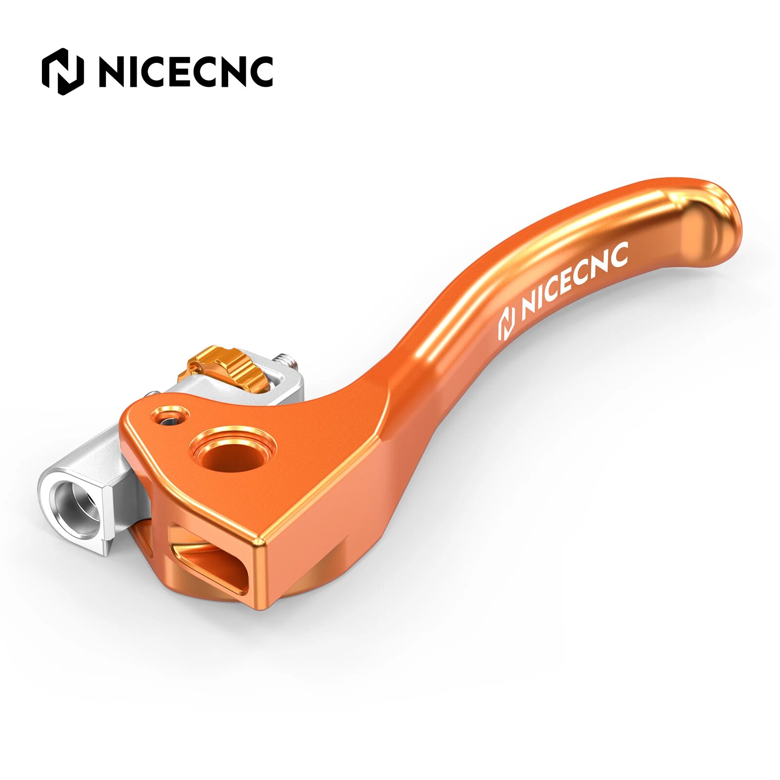 NICECNC Короткий рычаг сцепления для KTM 2024-2026 EXC 300, EXC 250, EXCF 350, EXC 450, SX 125, SXF 250, SXF 450, а также для Husqvarna TE 300, FE350