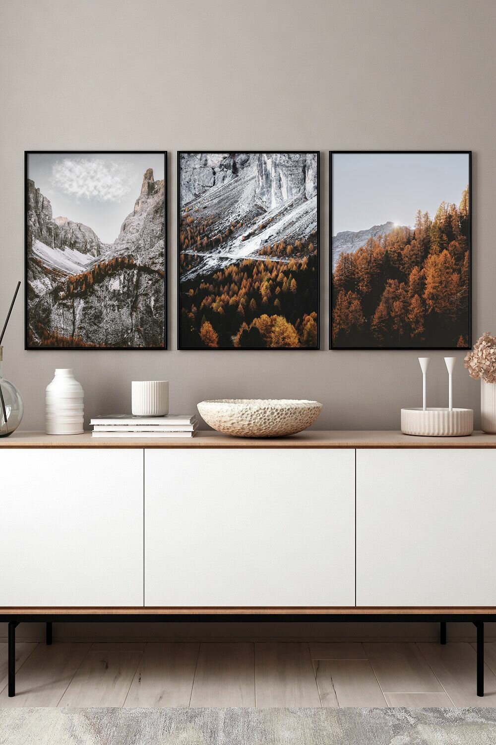 Набор из трех постеров Postermarkt, 40х50 см, №42